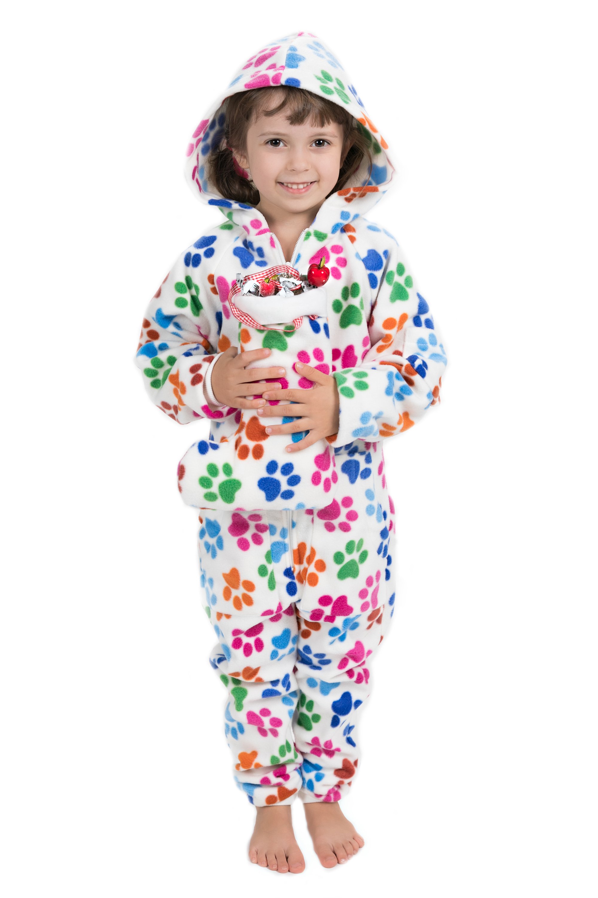 Dog Pawz Kajamaz Kidz: Footed Fleece Onesie - Kajamaz