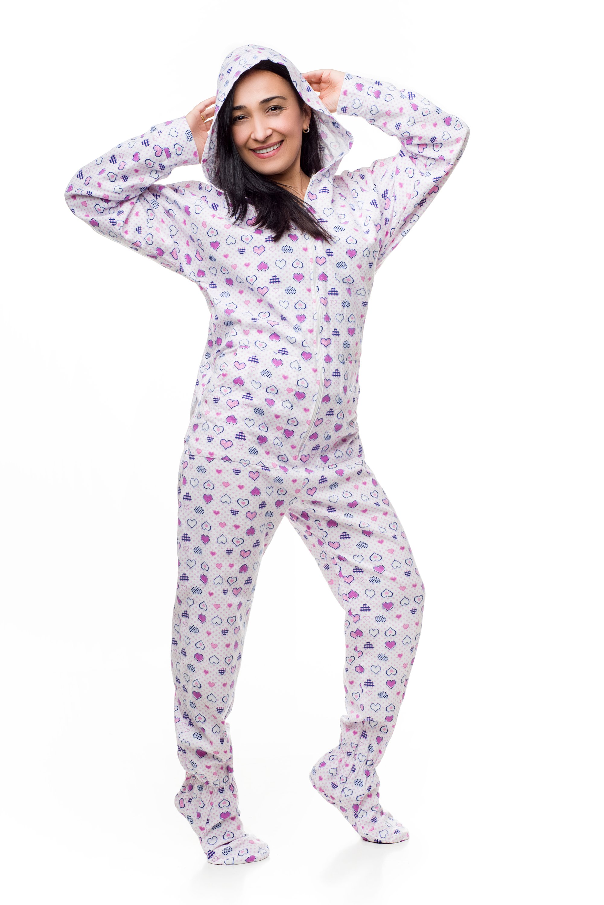 Love Kajamaz: Footed Pajamas For Adults - Kajamaz