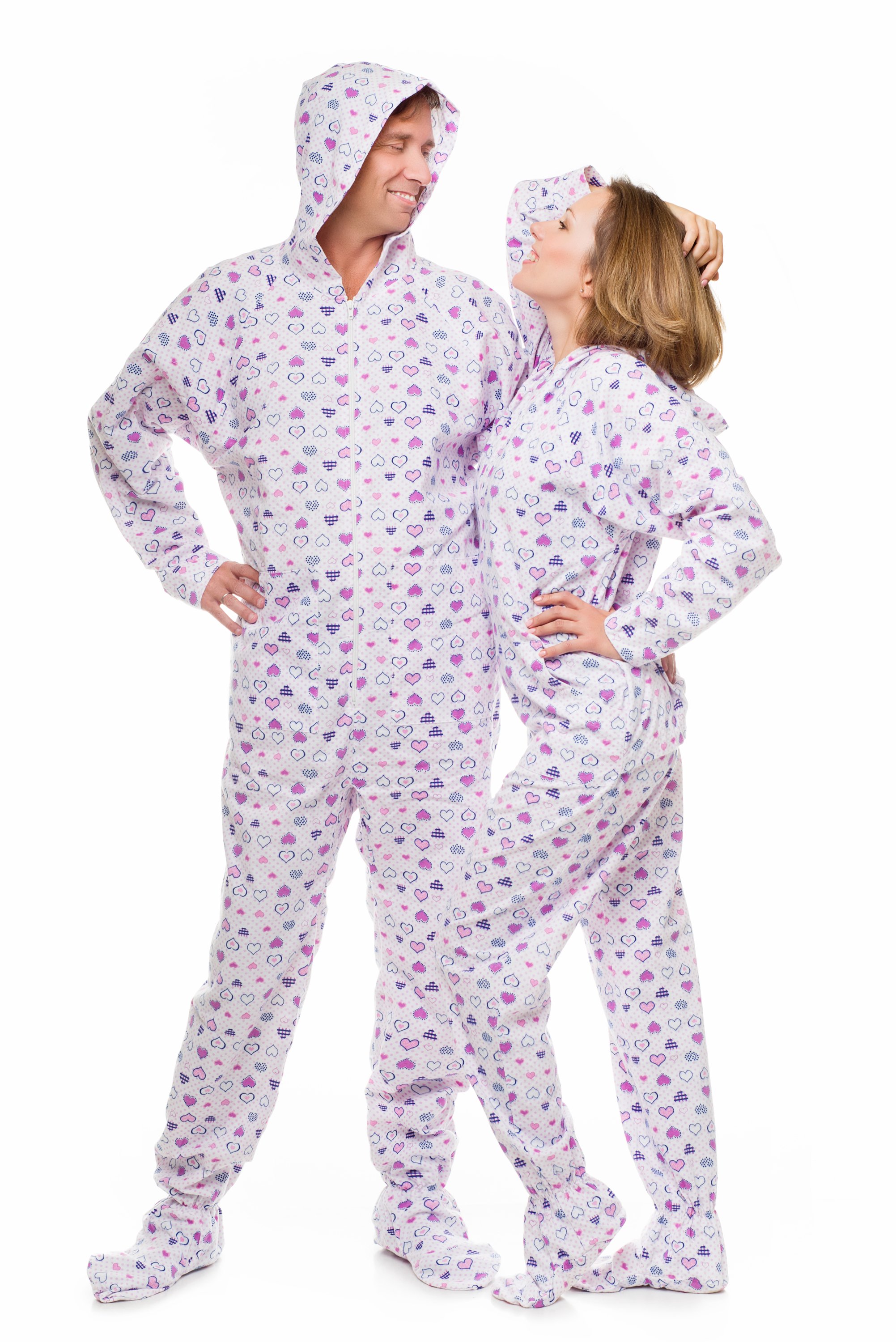 Love Kajamaz: Footed Pajamas For Adults - Kajamaz
